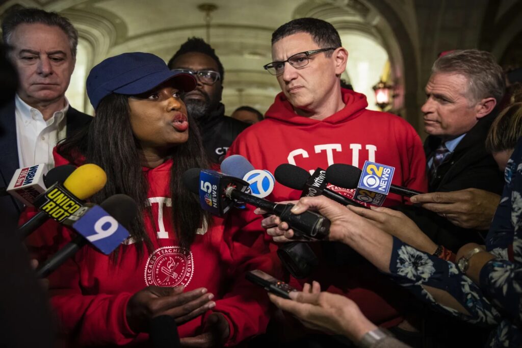 BREAKING: Chicago Teachers Union President Stacy Davis Gates Secretly ...