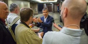 IL GOP Governor Hopeful Ted Dabrowski Steers Clear of Trump at Illinois ...