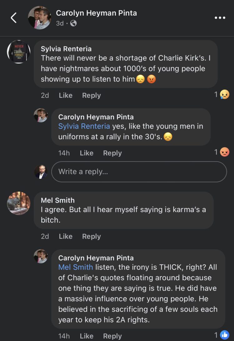 Buffalo Grove Middle School Teacher Sparks Outrage With ‘Karma’ Remark ...