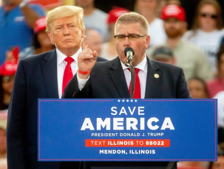 Darren Bailey Set To Enter Illinois Governor S Race Amid Gop Infighting