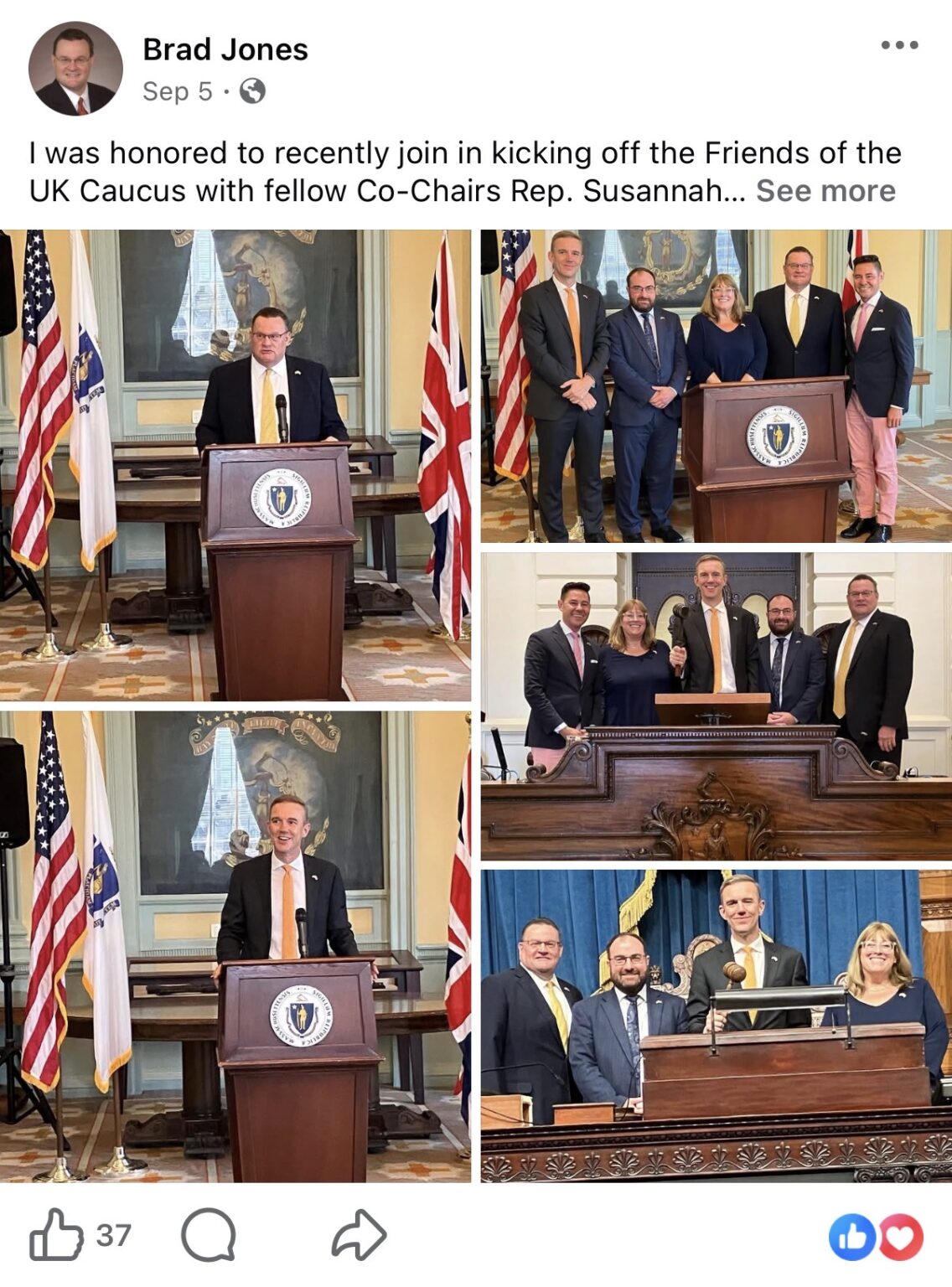 House GOP Leader Tony McCombie Blocks Public Comments on Facebook ...