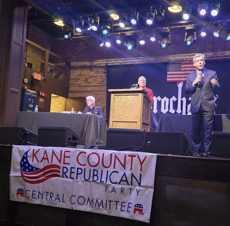 Sheriff James Mendrick Dominates Kane County GOP Governor Candidate ...