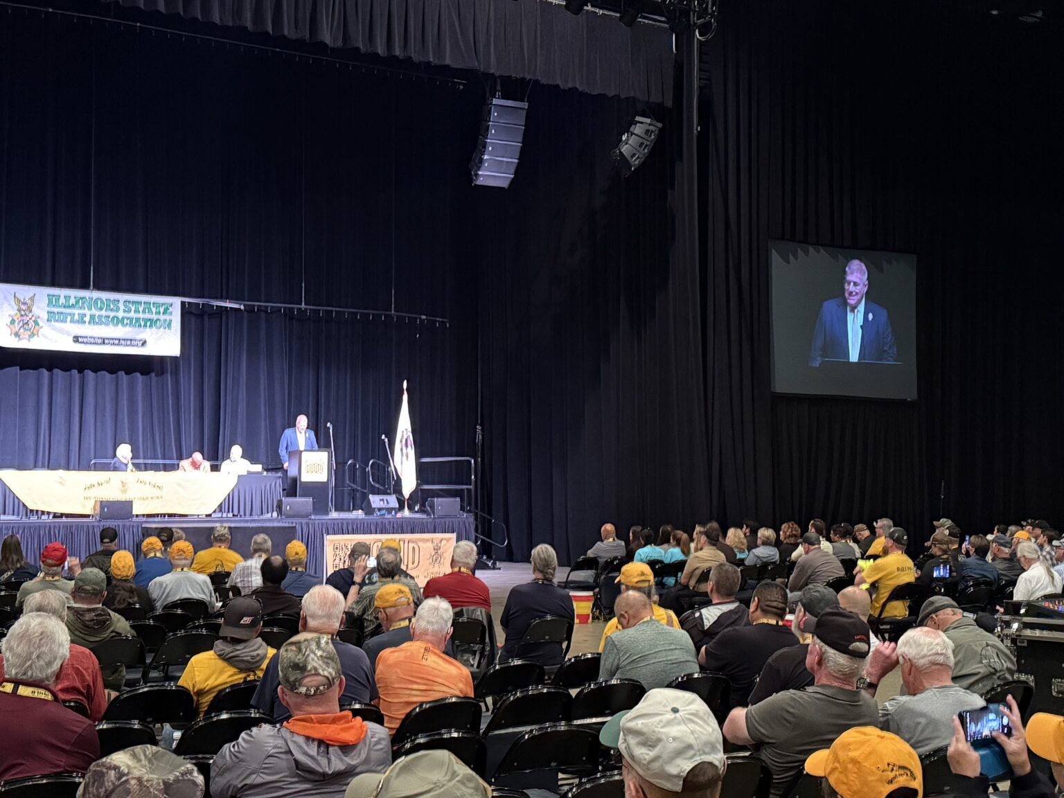 Hundreds Rally in Springfield for IGOLD 2026 as Gun Owners Push Back on ...